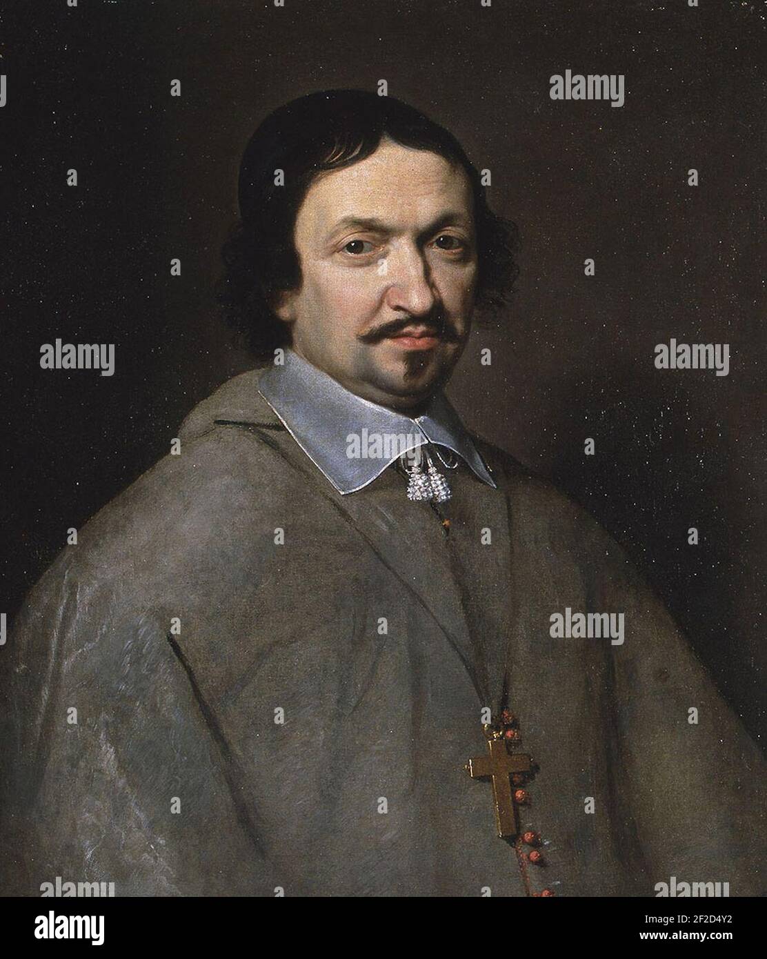 Portrait de Victor le Bouthillier, 1650 Stock Photo - Alamy