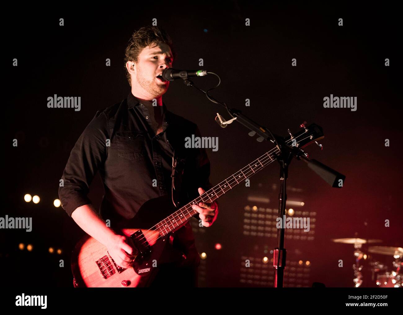 Royal blood mike kerr ben thatcher hi-res stock photography and images ...