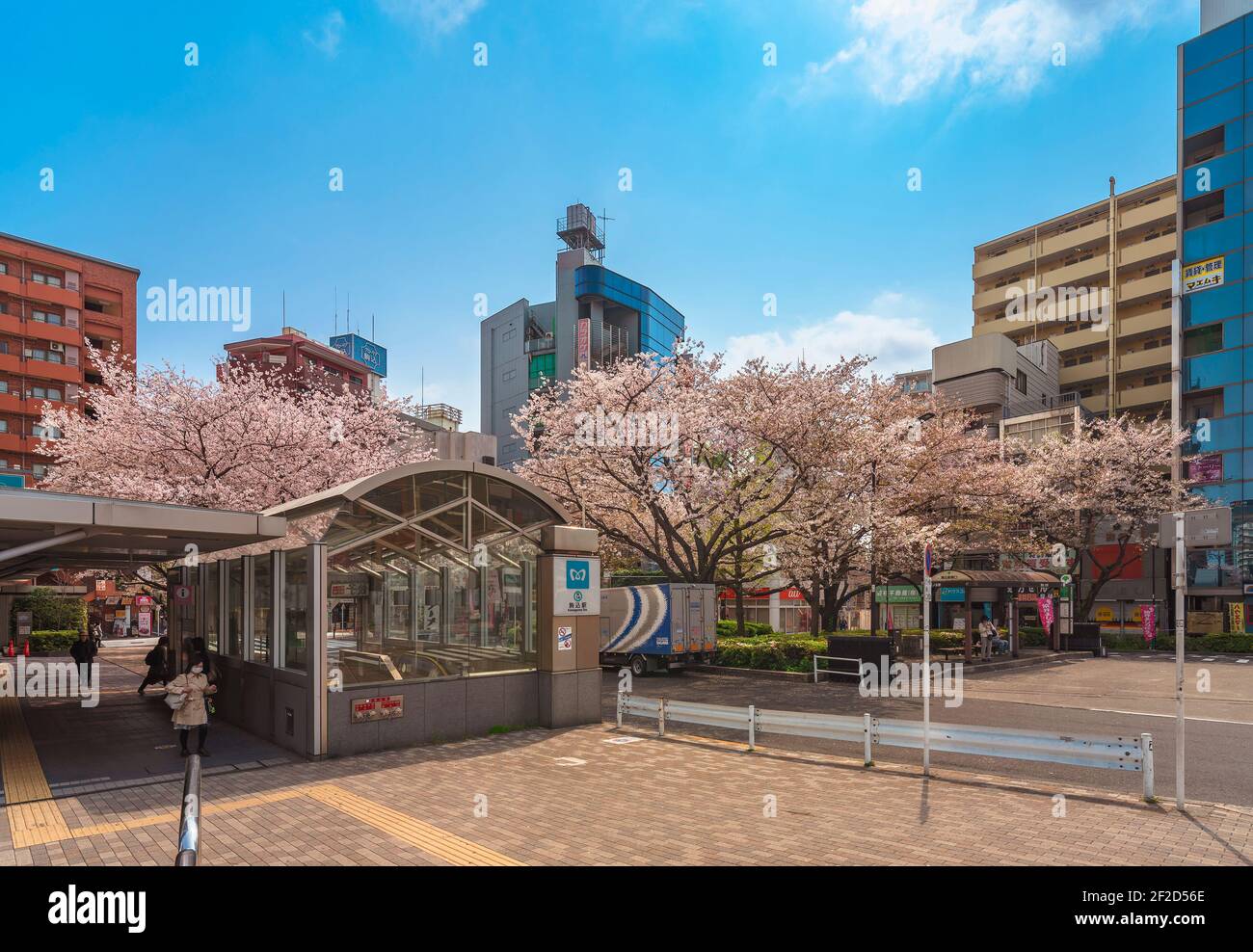 Namboku line hi-res stock photography and images - Alamy
