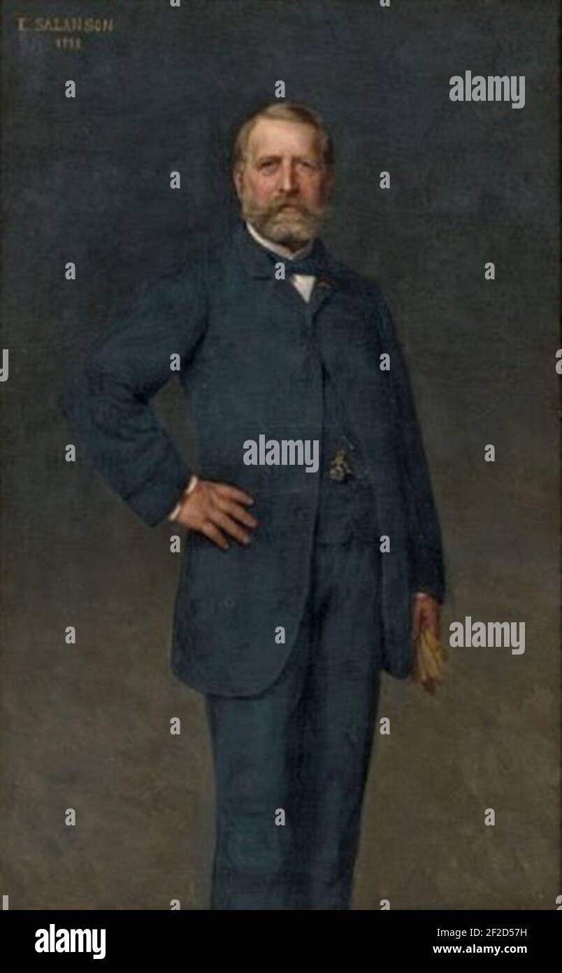 Portrait du baron hi-res stock photography and images - Alamy