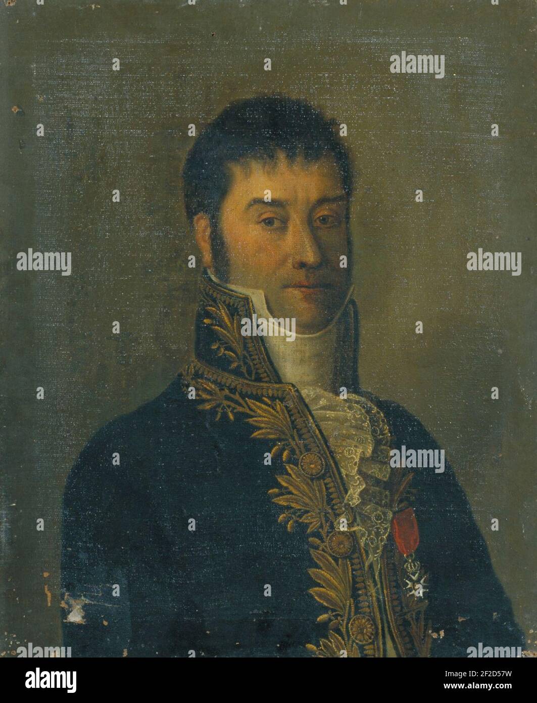 Portrait du baron hi-res stock photography and images - Alamy