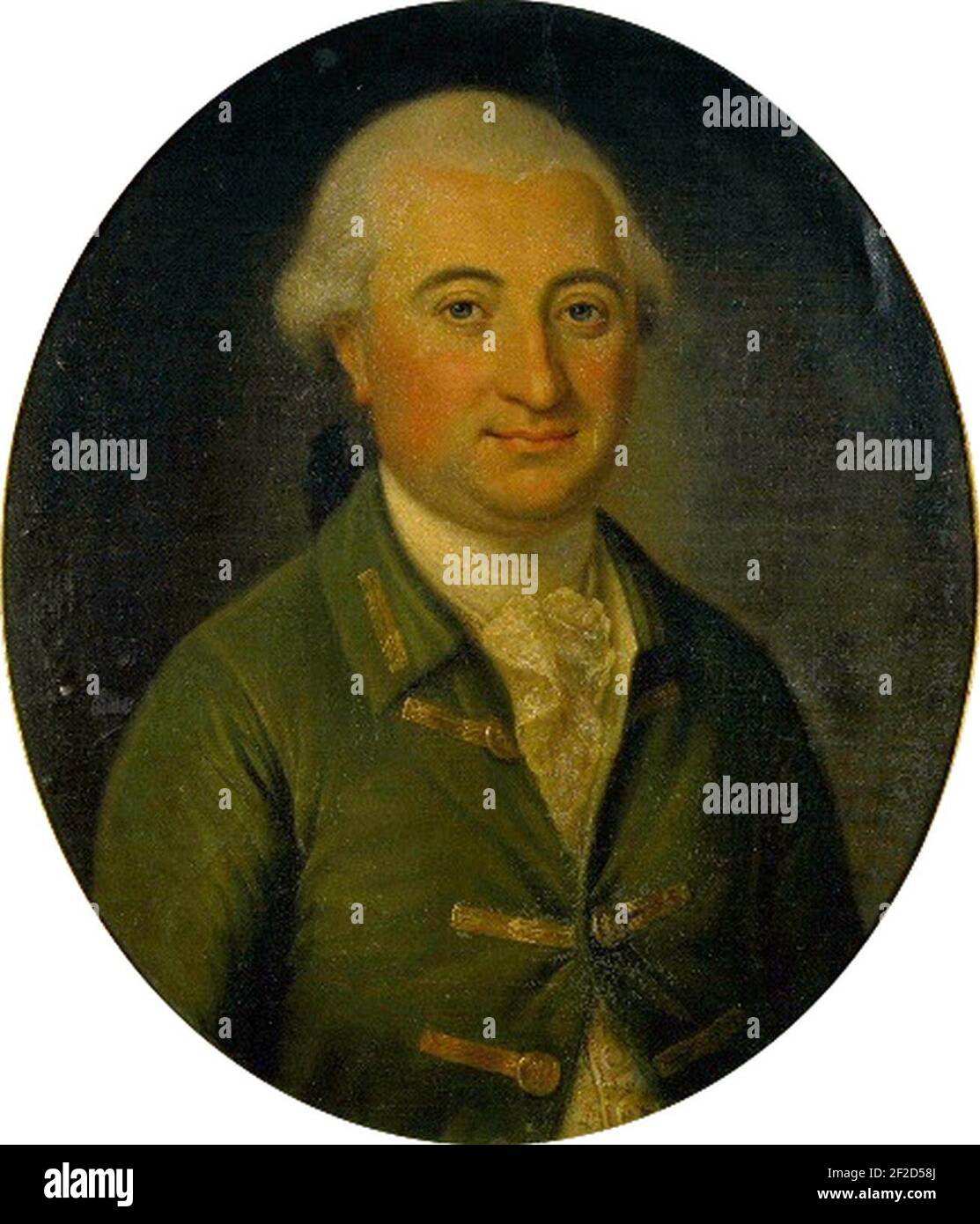Portrait du baron hi-res stock photography and images - Alamy