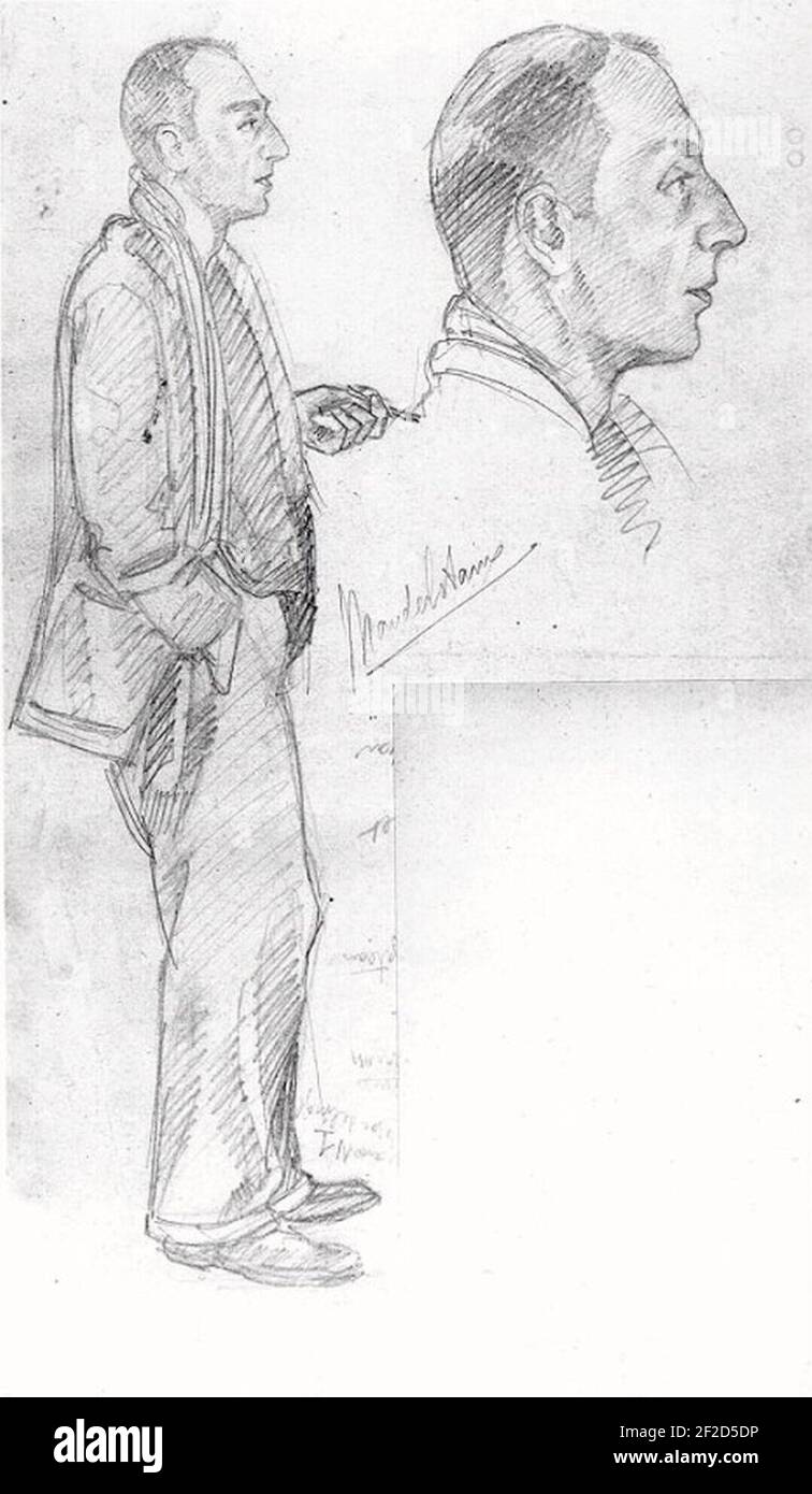 Mandelstam High Resolution Stock Photography and Images - Alamy