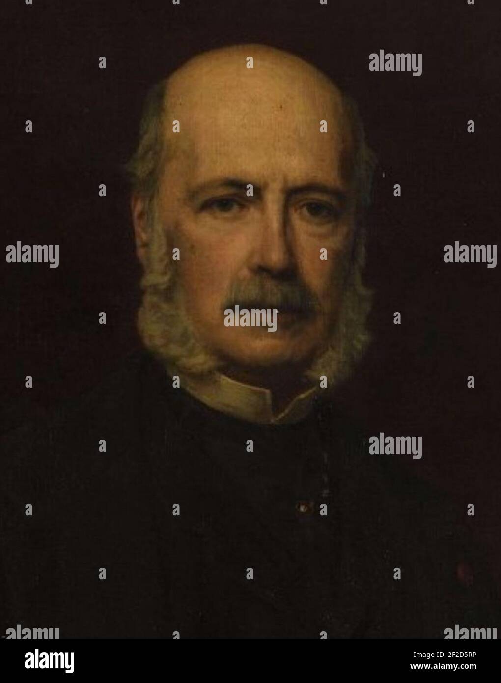 Portrait Ernest Goüin Stock Photo - Alamy