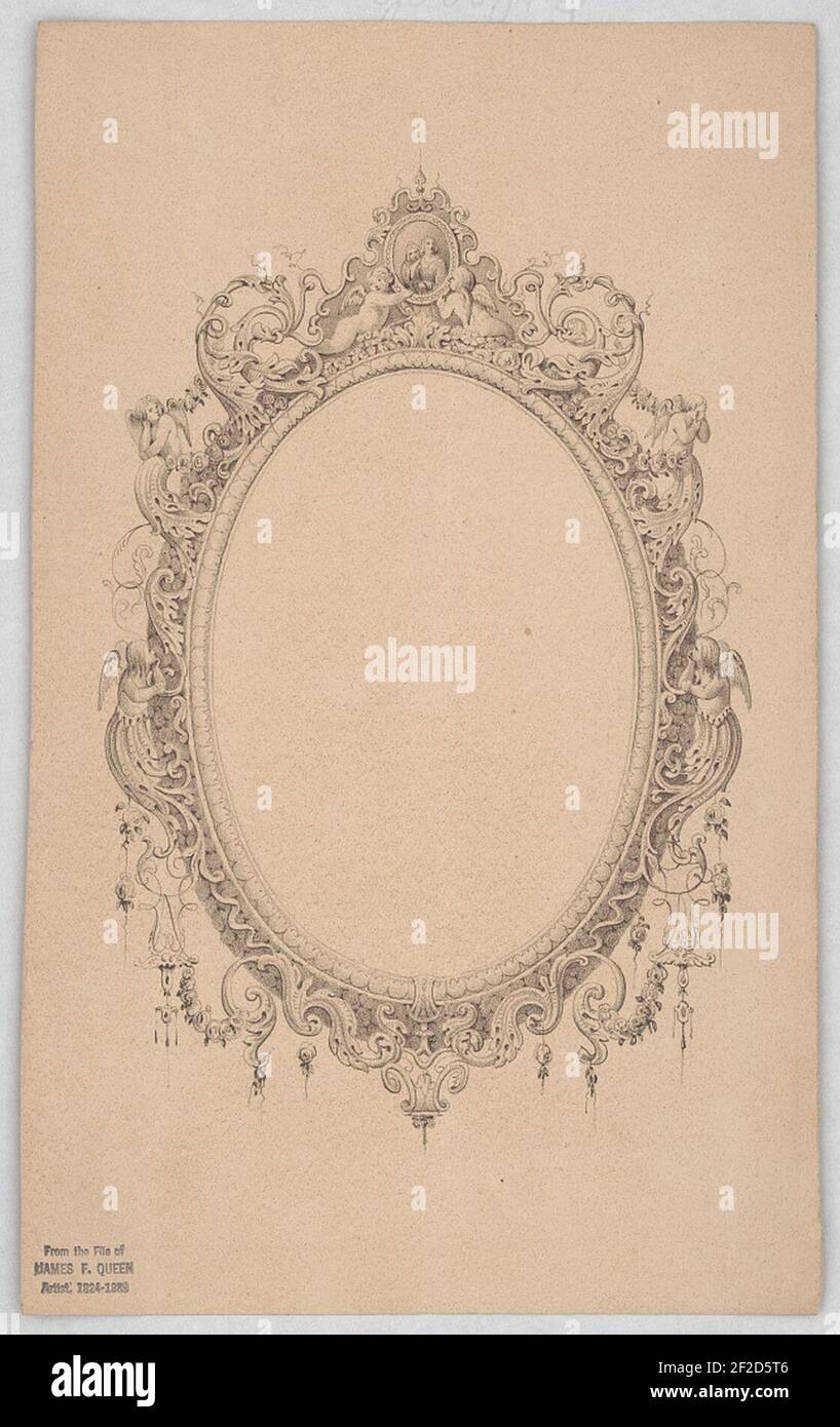 Portrait frame hi-res stock photography and images - Alamy