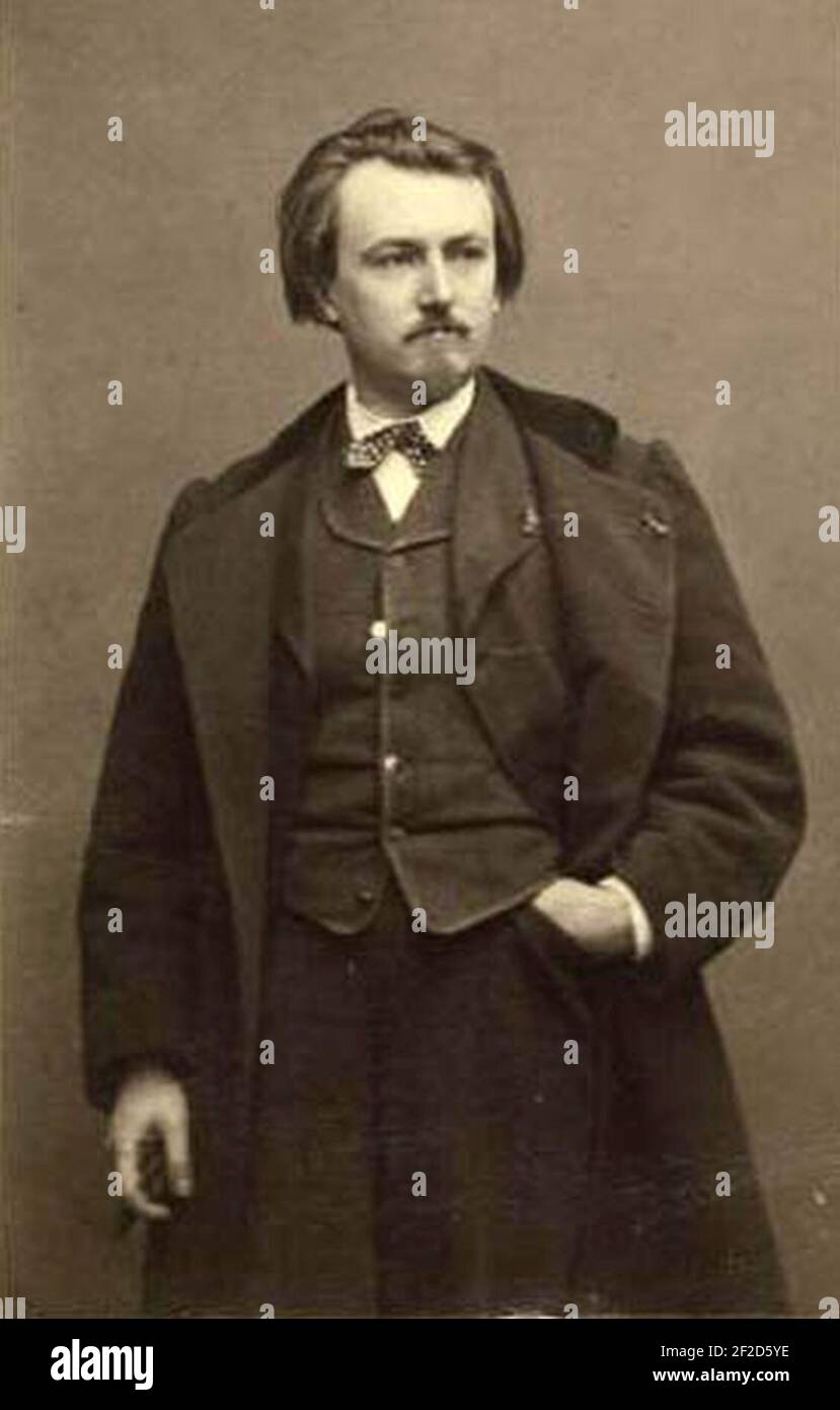 Portrait gustave dore by carjat Stock Photo - Alamy