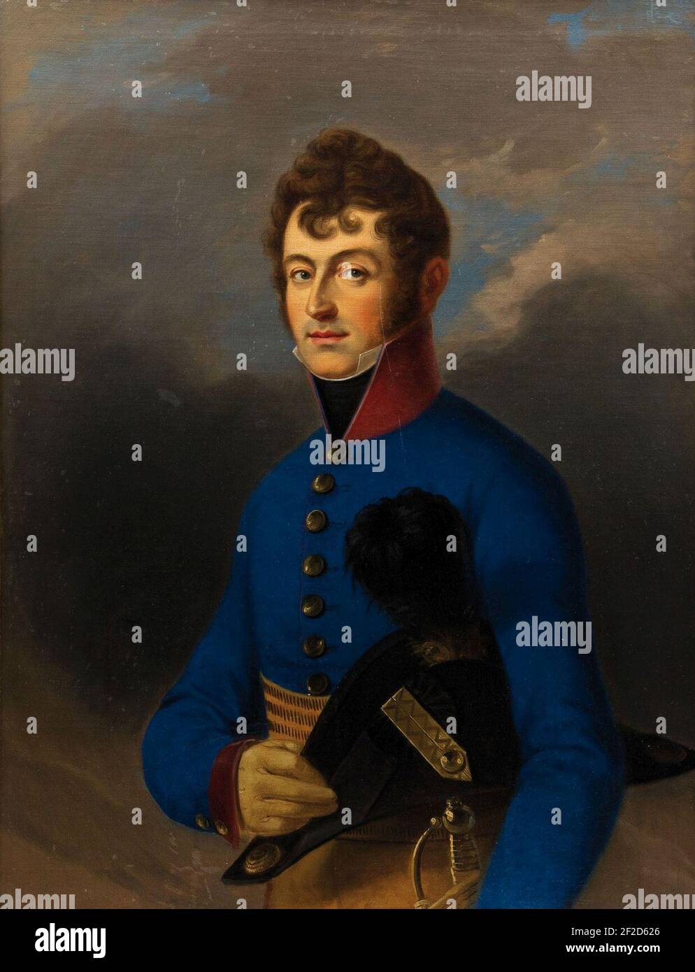 Portrait Konrad Friedrich Hensel Stock Photo - Alamy