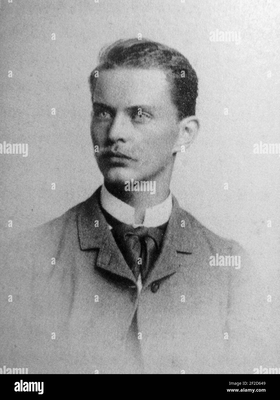 Portrait of the 1858 hi-res stock photography and images - Alamy