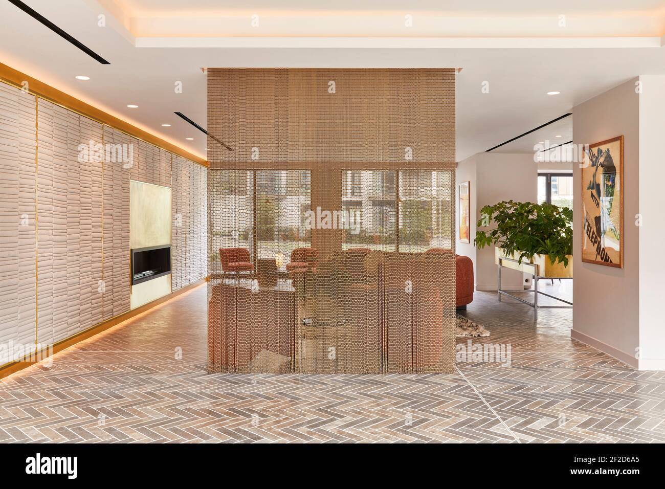 Lobby area. Moda Living Angel Gardens, Manchester, United Kingdom ...