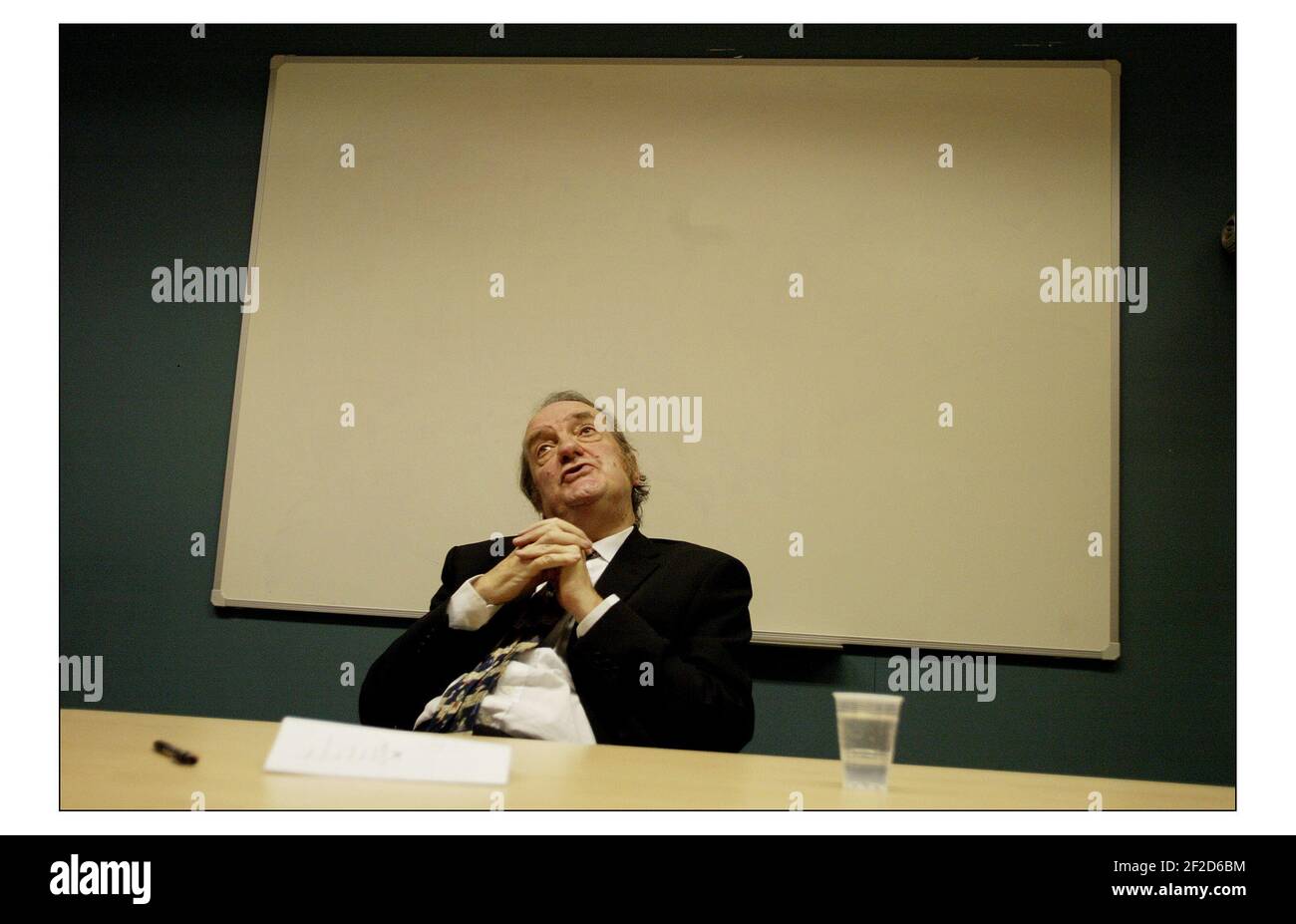 Prof Tim Brighouse, Schools Advisor to the Gov.pic David Sandison 4/12 ...