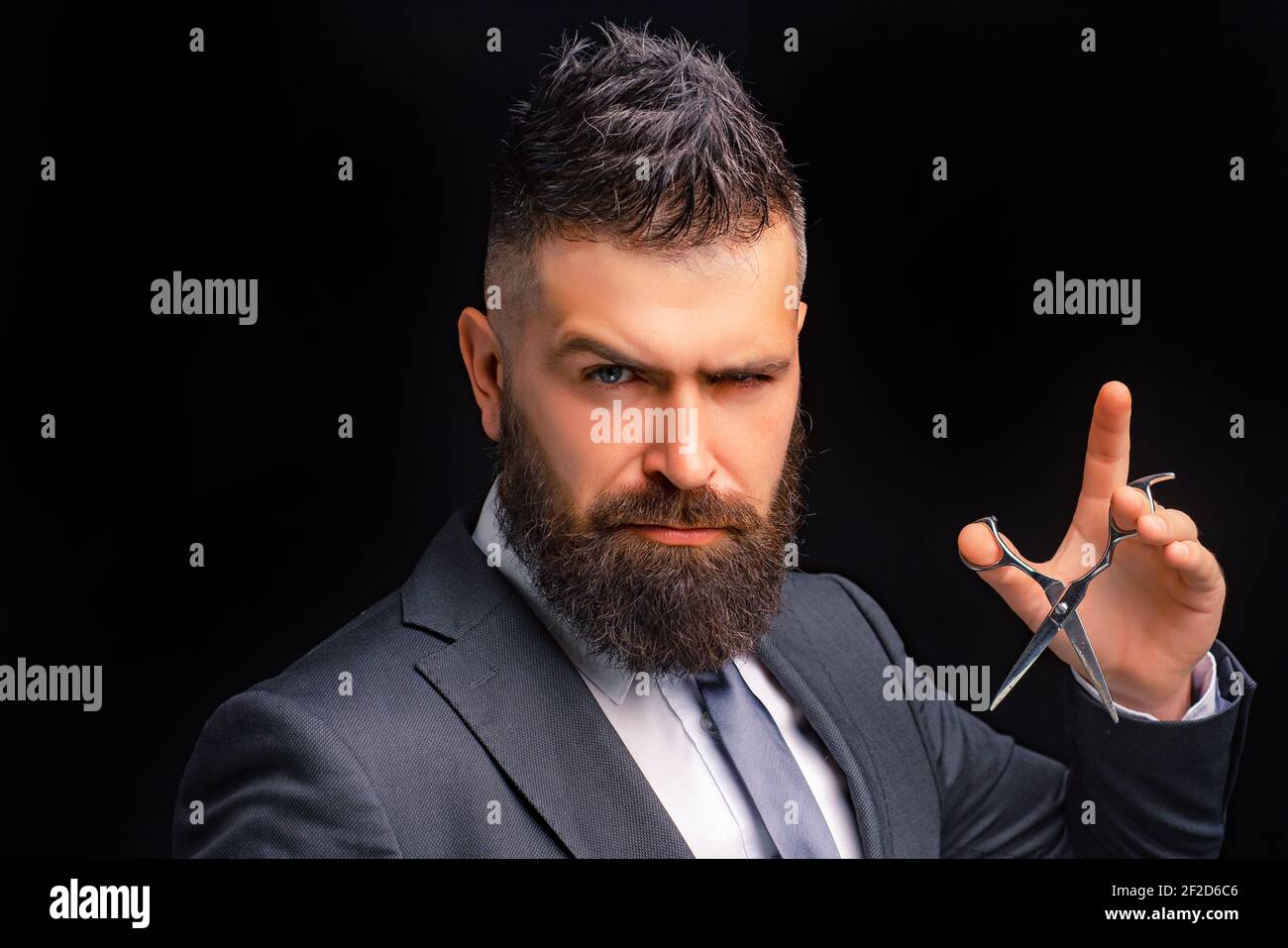 Barbershop Hair Salon And Barber Vintage Beard Care Haircuts And