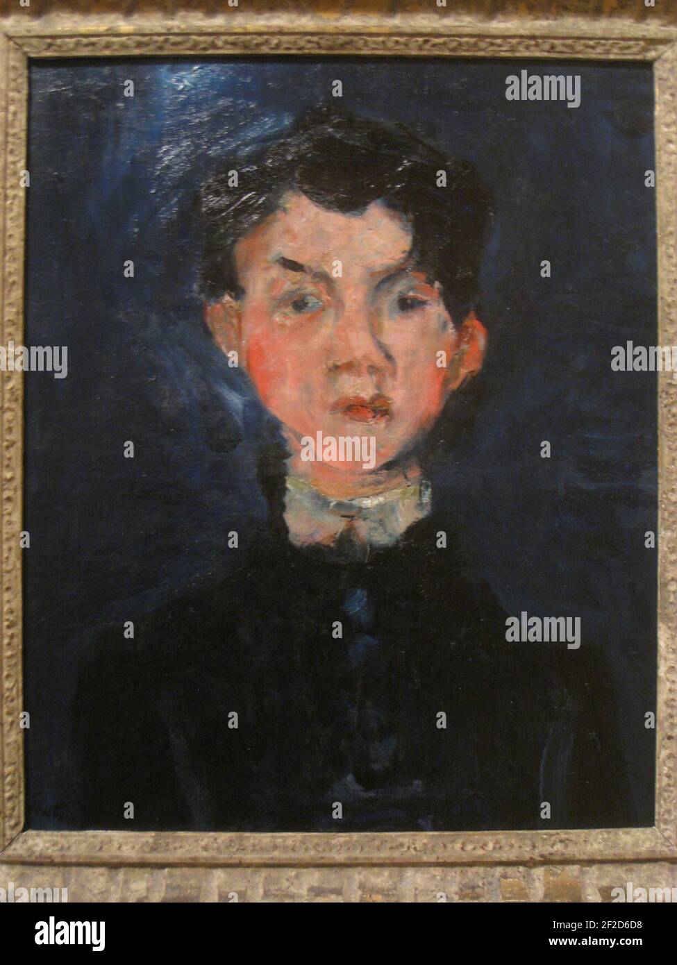 Portrait of a Boy by Chaim Soutine, 1920s Stock Photo - Alamy