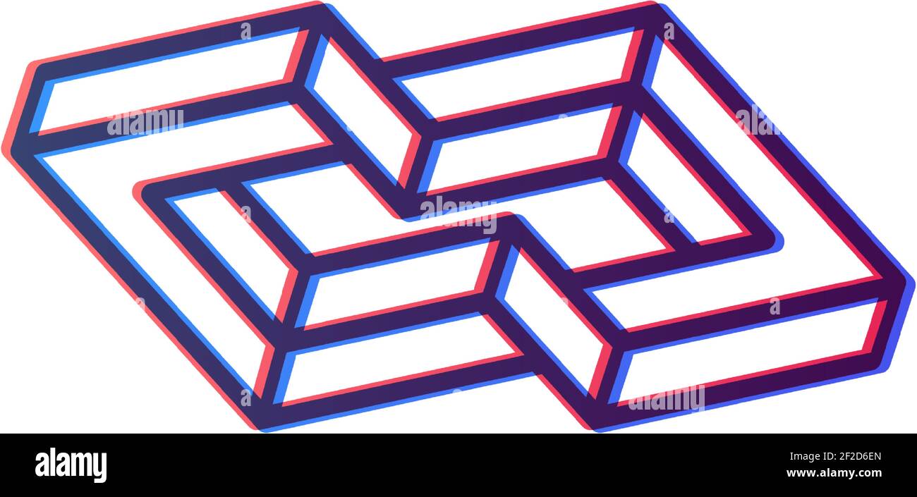 Abstract box cube infinity logo icon template. blockchain and ...