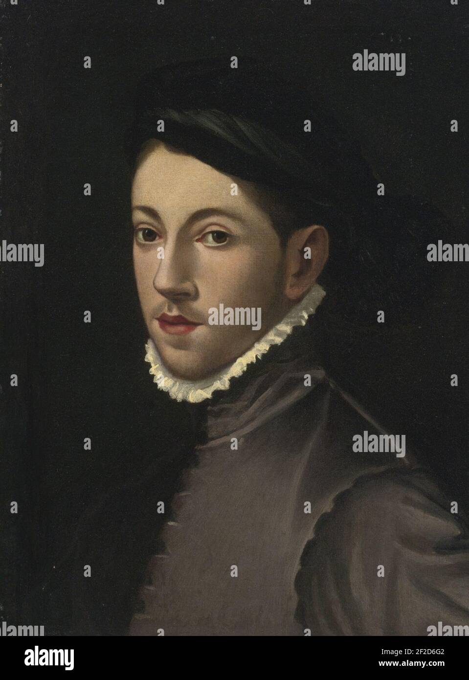 Portrait of a boy, head and shoulders Stock Photo - Alamy