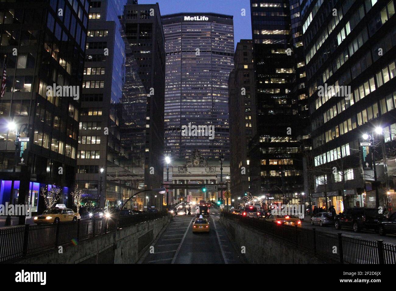 Metlife Building Night