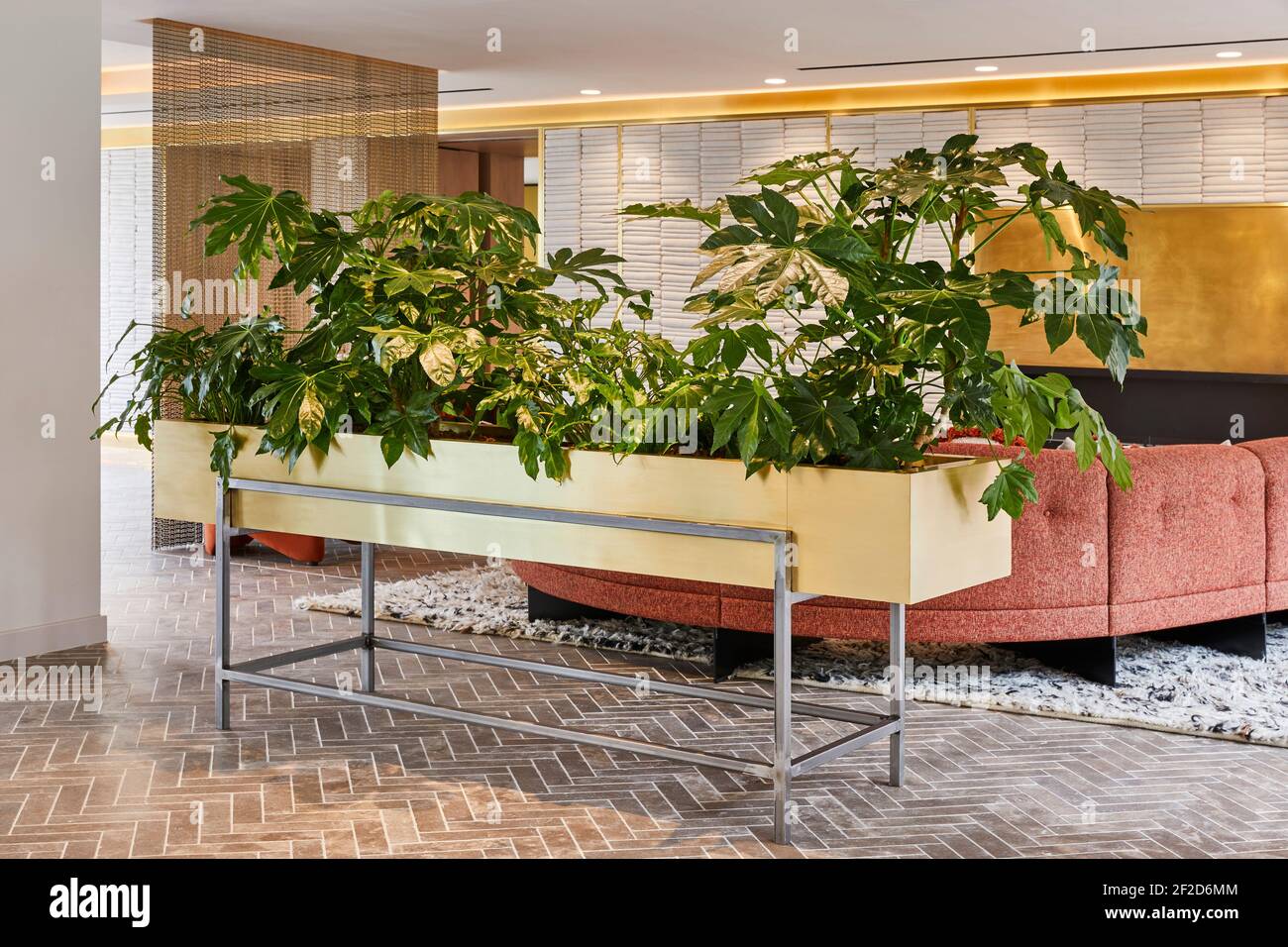 Details of lobby area. Moda Living Angel Gardens, Manchester, United ...