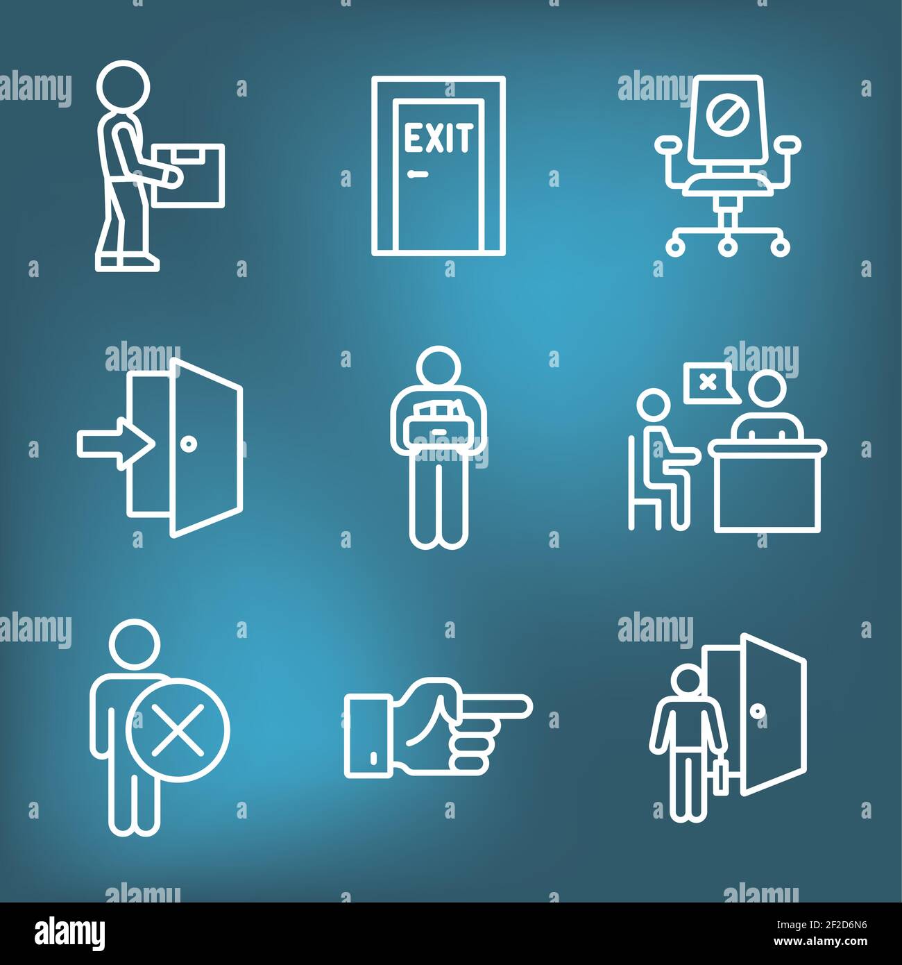 Terminated termination Stock Vector Images - Alamy