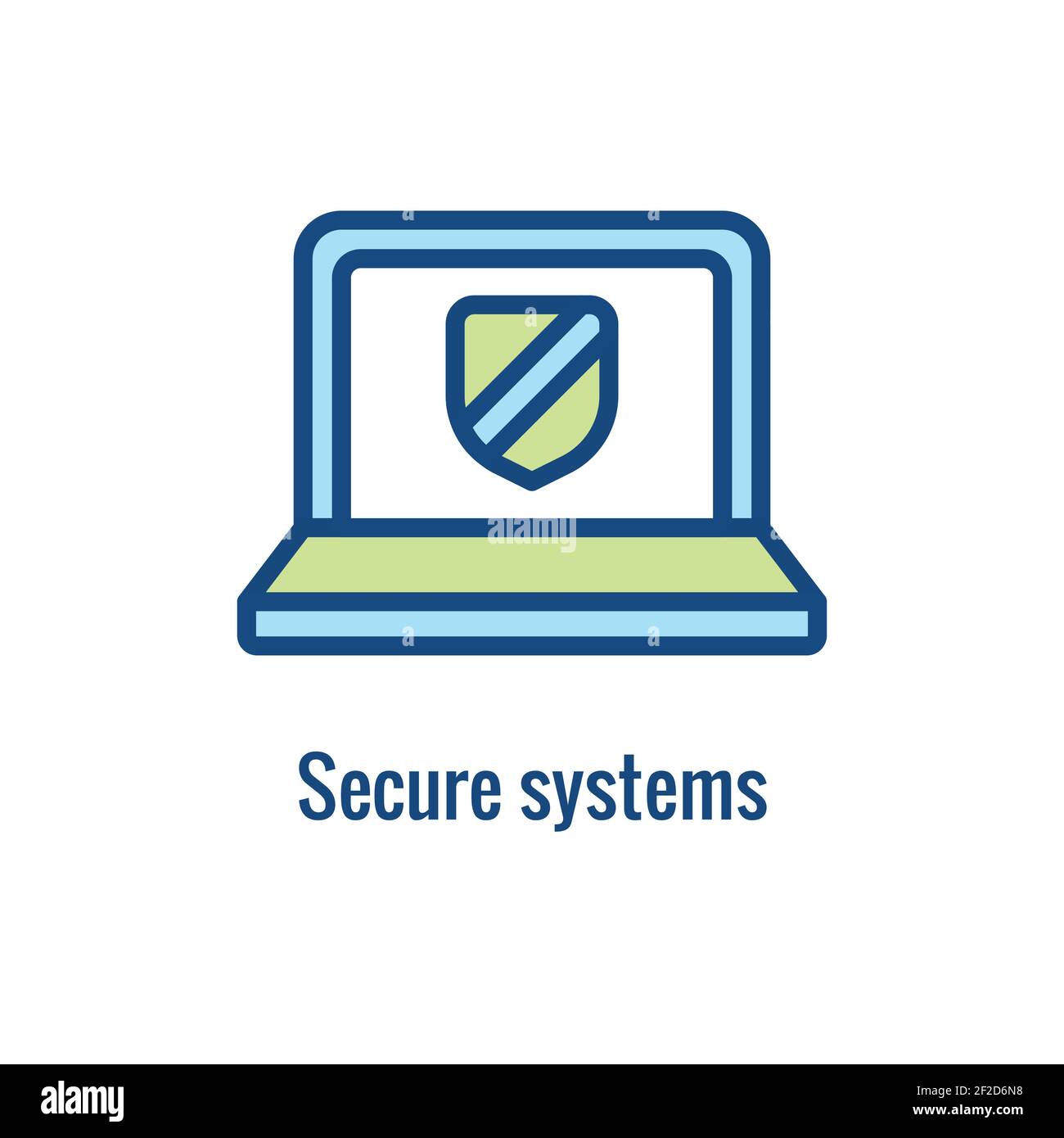 Certified Ethical Hacking icon showing security or hacking idea Stock ...