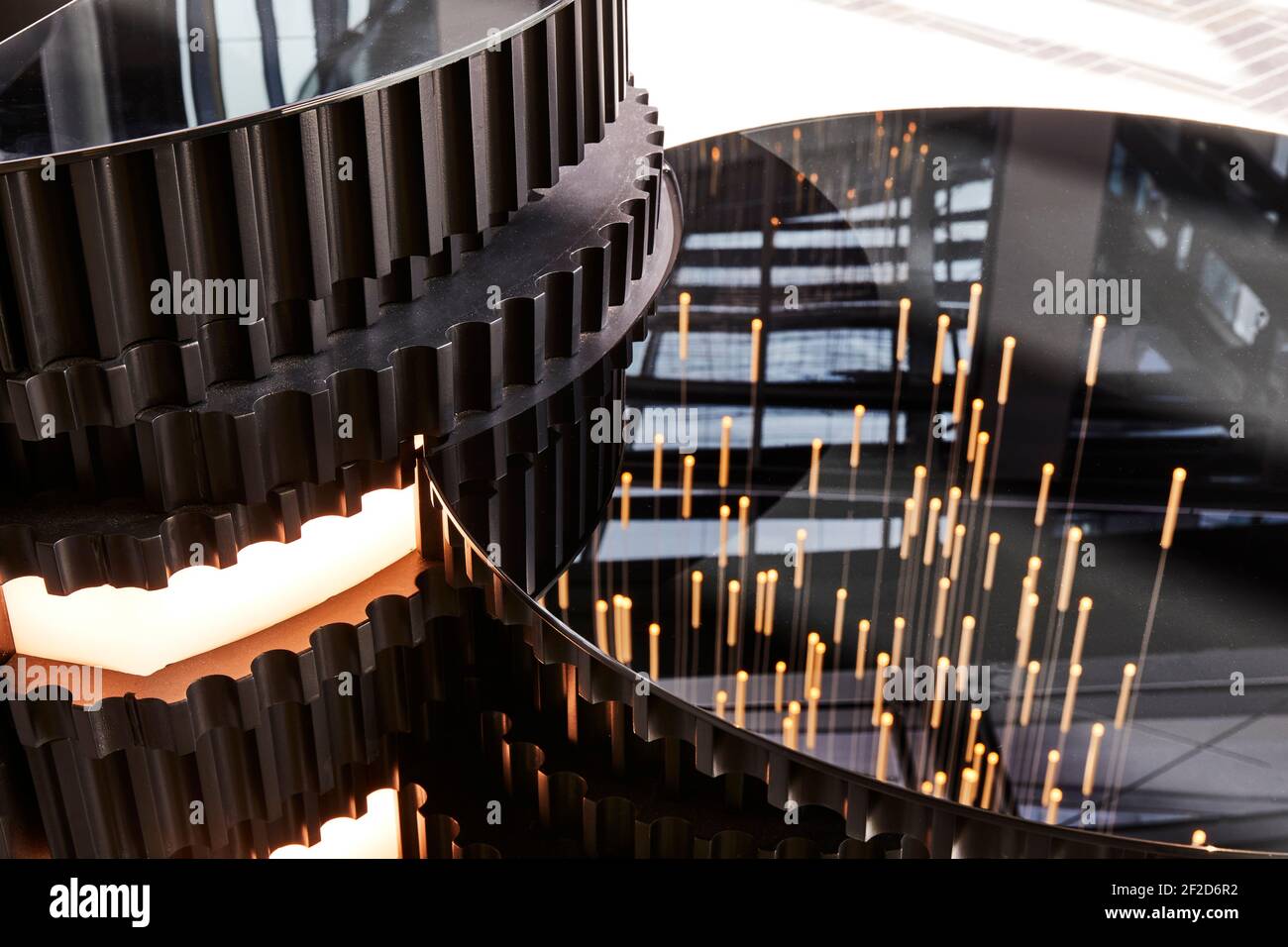 Reception desk. Moda Living Angel Gardens, Manchester, United Kingdom ...