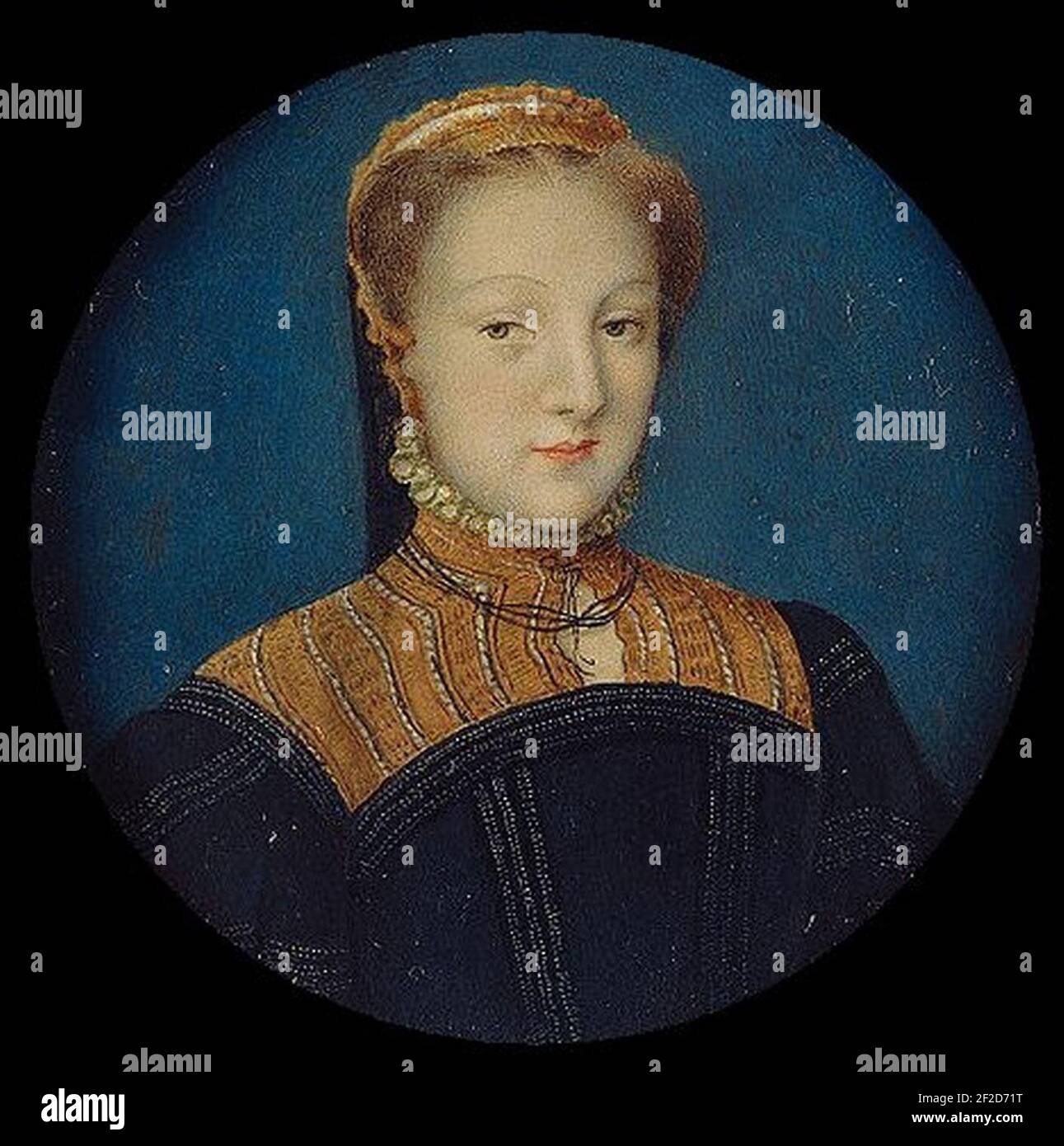 Portrait of a lady by Hans Holbein the Younger Stock Photo - Alamy