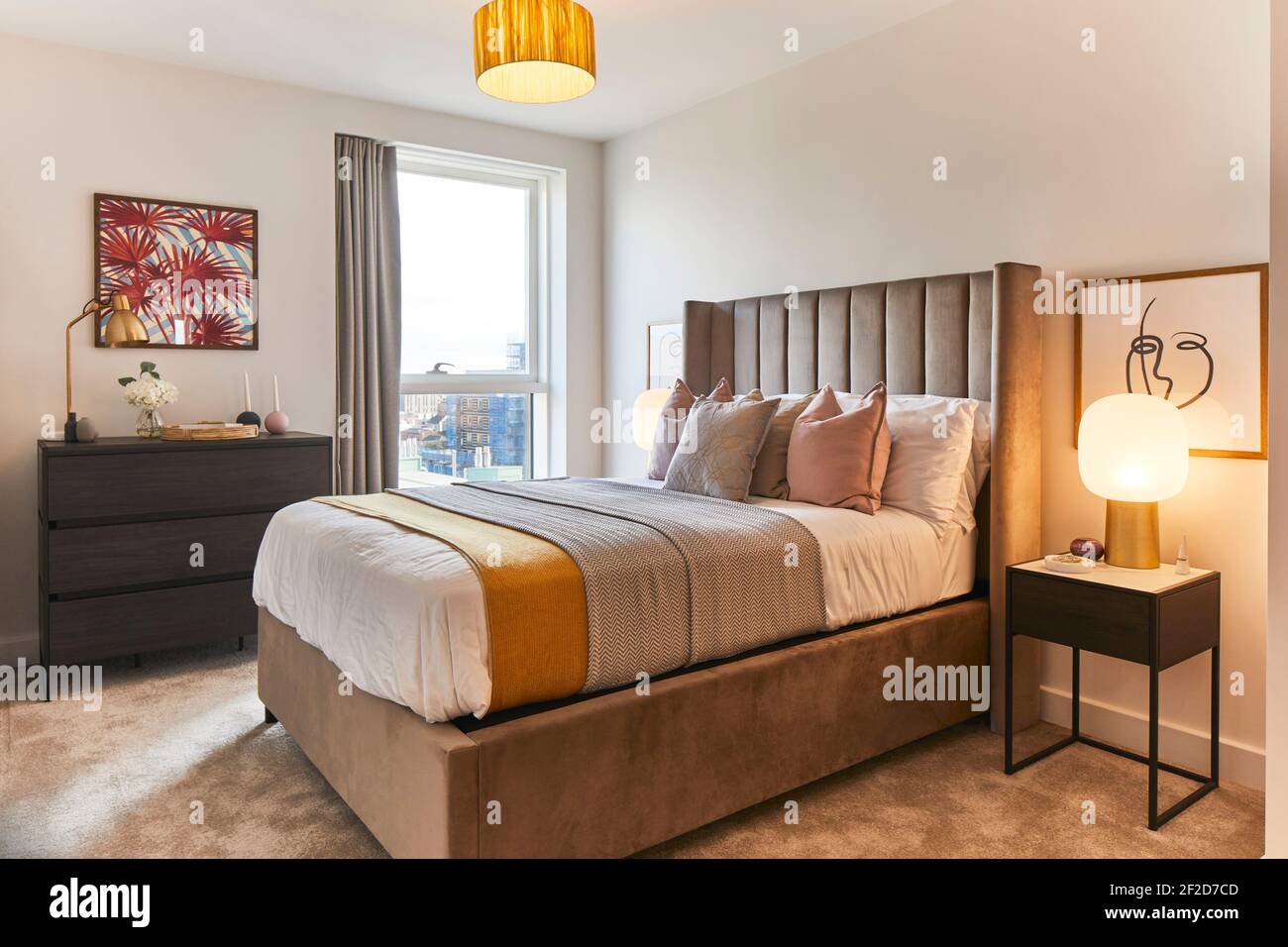 Bedroom. Moda Living Angel Gardens, Manchester, United Kingdom ...