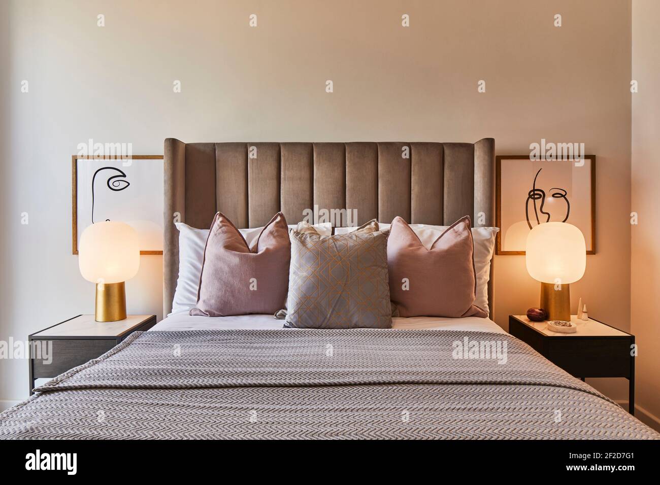 Bedroom. Moda Living Angel Gardens, Manchester, United Kingdom ...