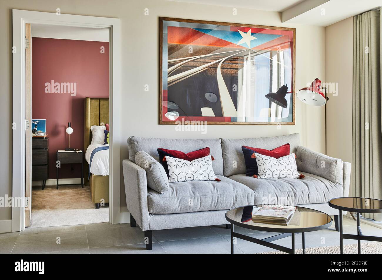 Living space. Moda Living Angel Gardens, Manchester, United Kingdom ...