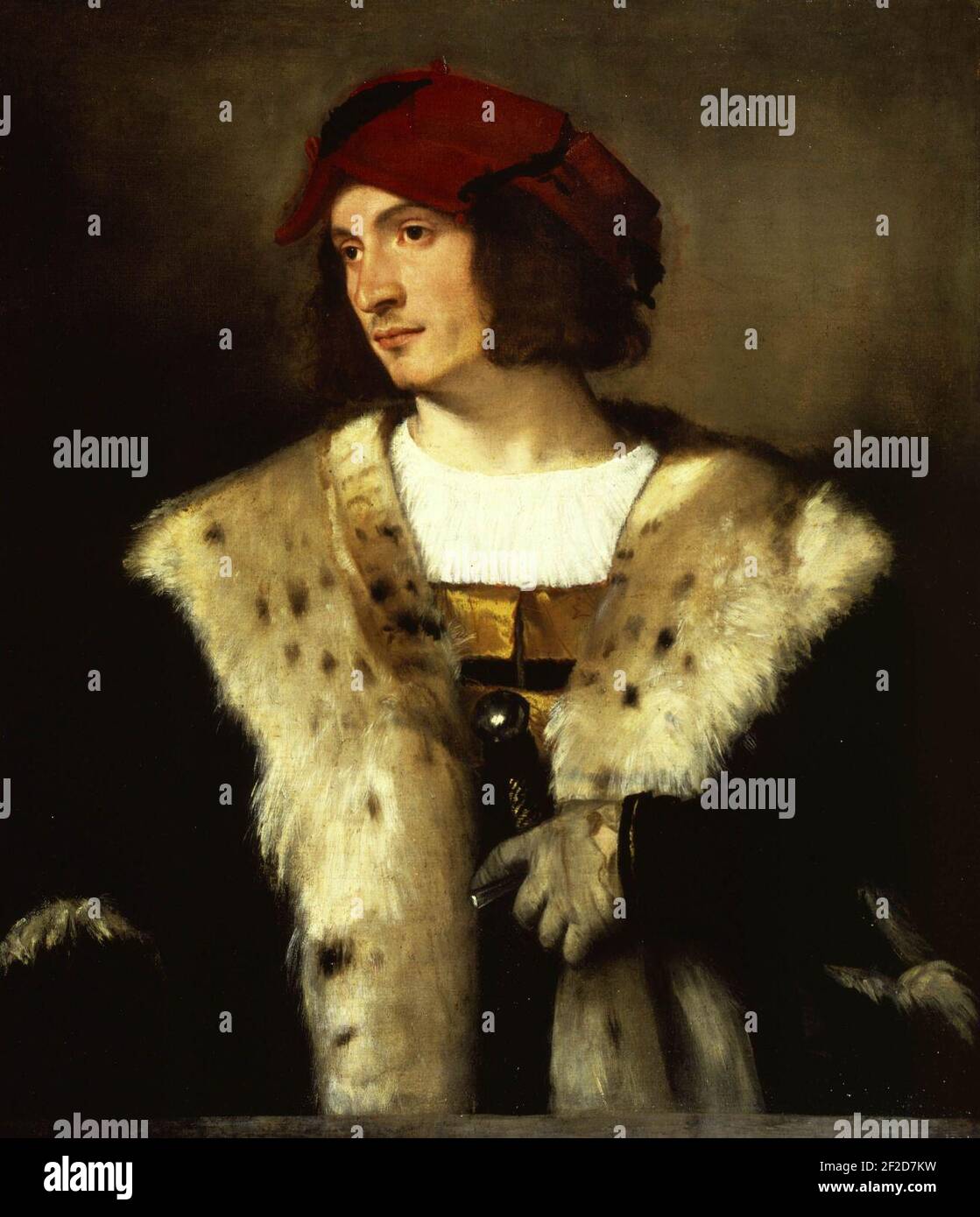 Portrait of a man in a red cap hi-res stock photography and images - Alamy