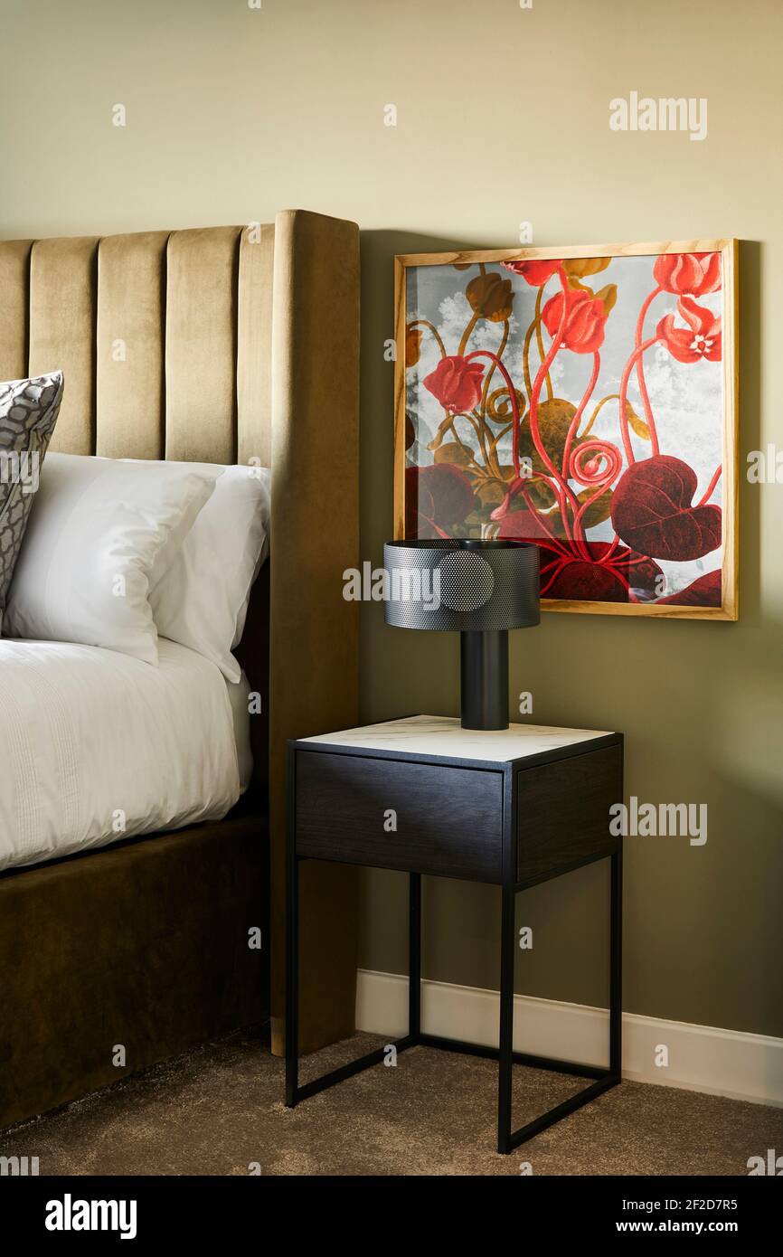 Bedroom. Moda Living Angel Gardens, Manchester, United Kingdom ...