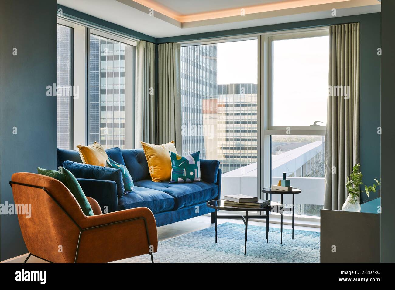 Private living area. Moda Living Angel Gardens, Manchester, United ...