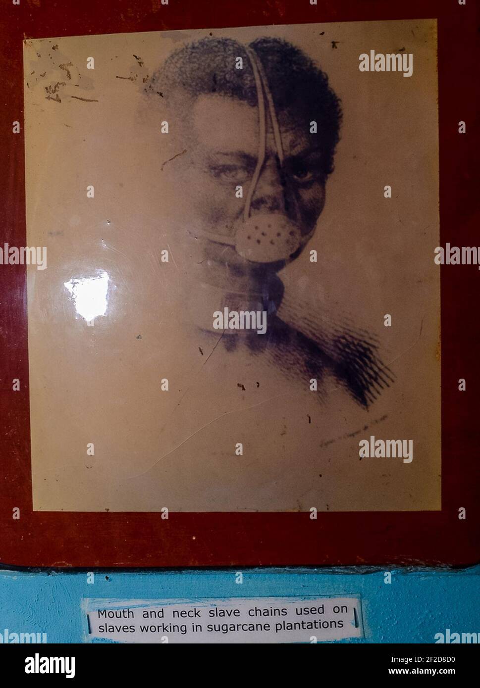 Portrait of a slave 02 Stock Photo - Alamy