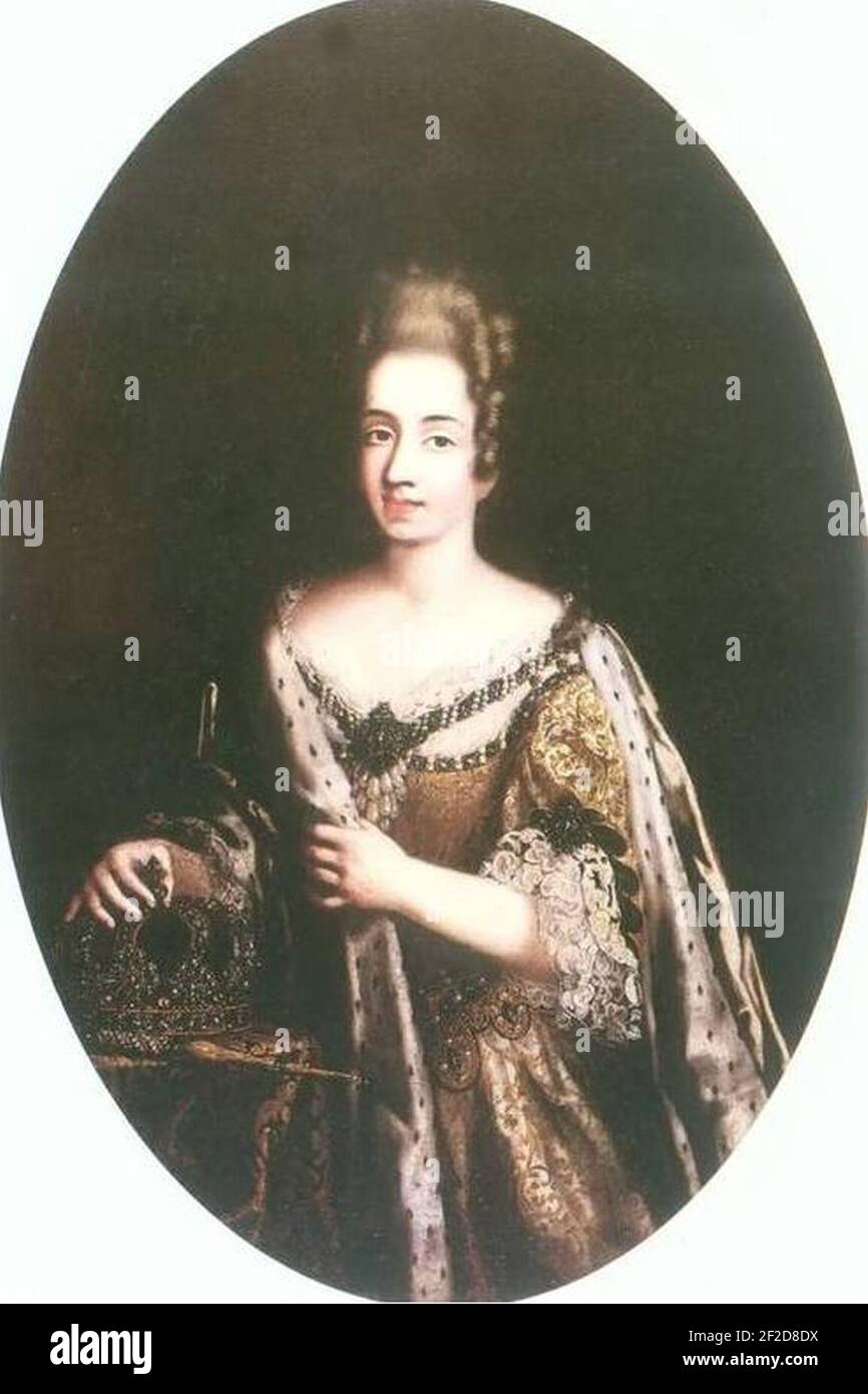 Portrait of a Sardinian Princess - Royal Palace, Turin Stock Photo - Alamy