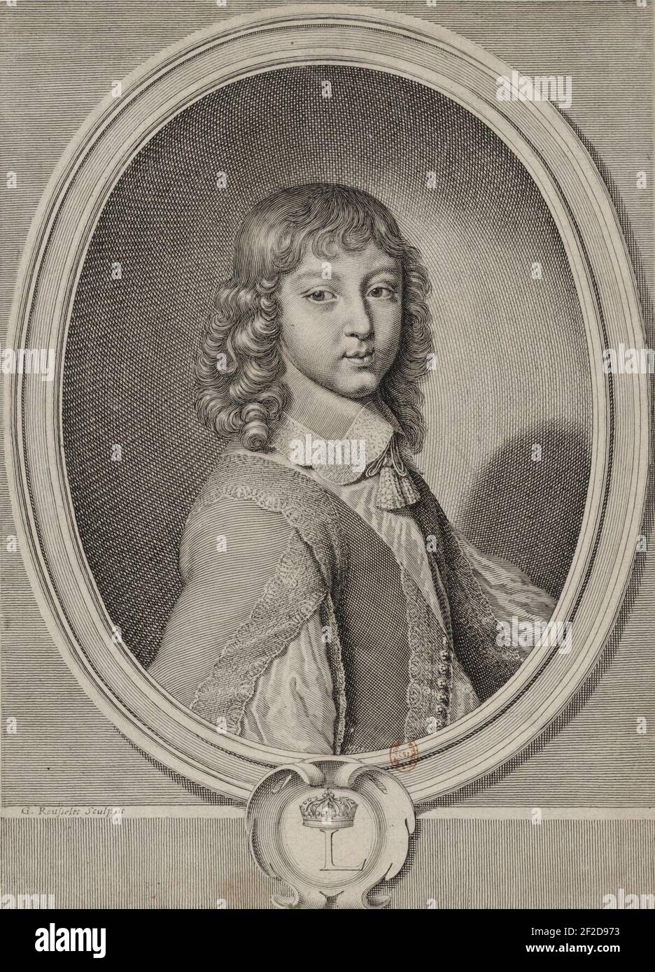 Young louis xiv hi-res stock photography and images - Alamy