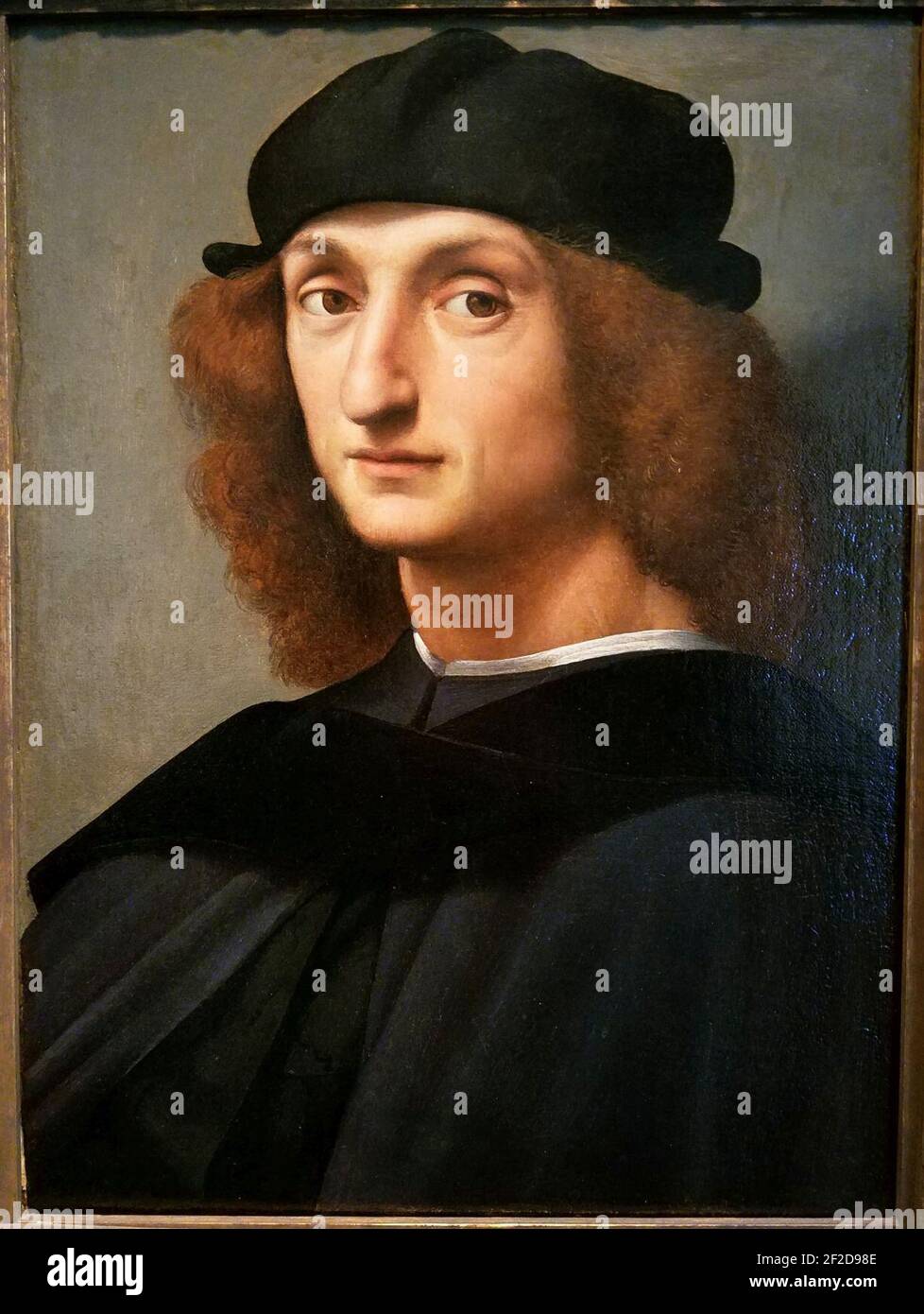 Raphael portrait of a young man hi-res stock photography and images - Alamy