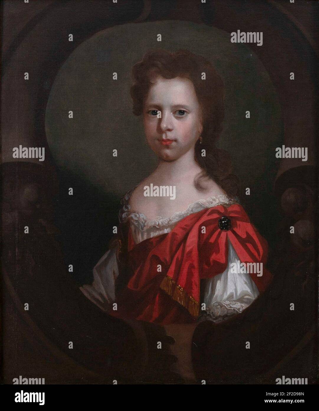 Portrait of a young man, attributed to Thomas Pooley Stock Photo - Alamy