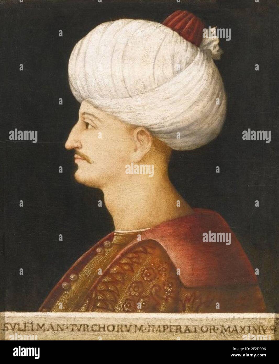 Suleiman the magnificent portrait hi-res stock photography and images ...