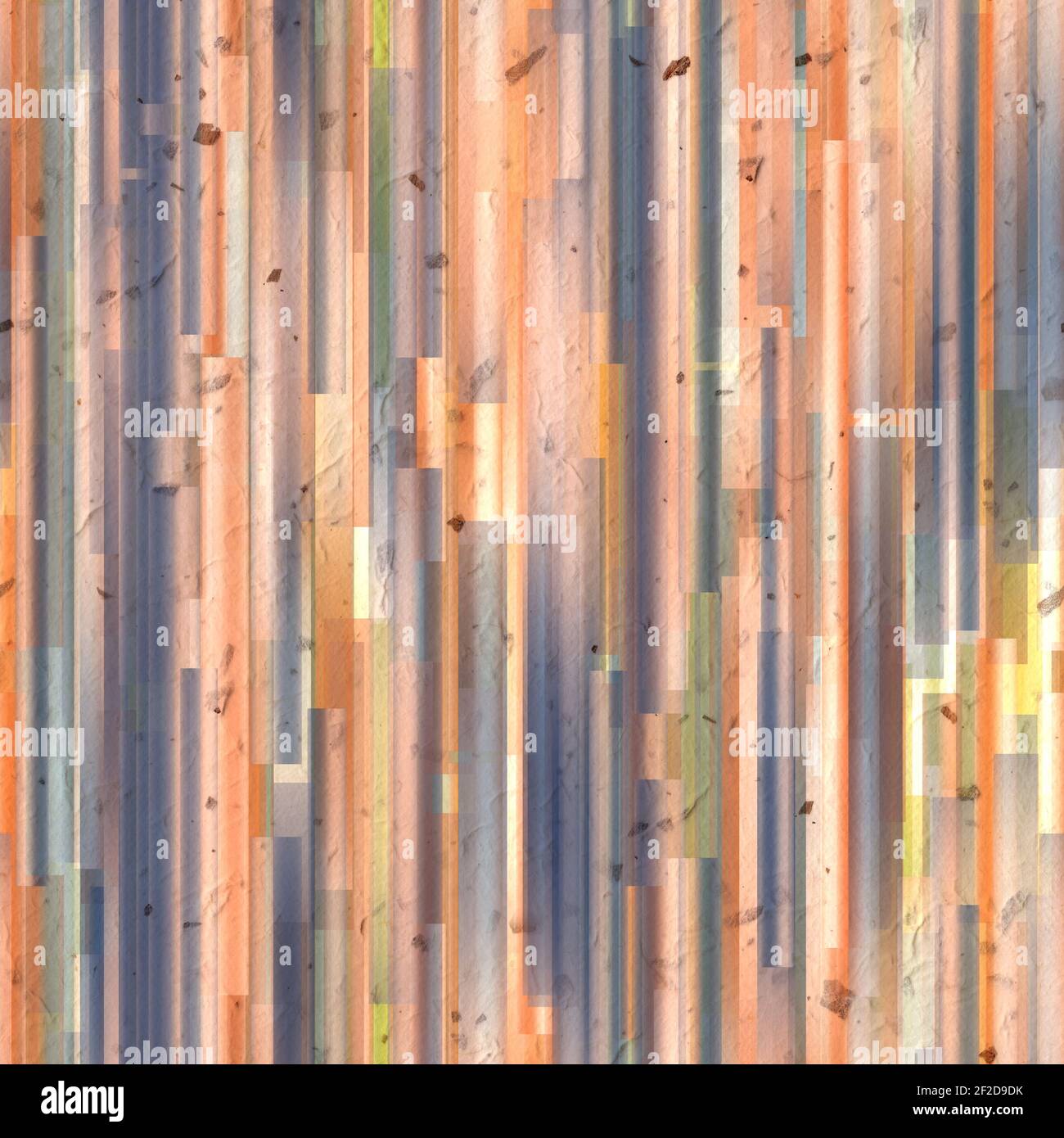 Seamless overlaid vertical stripes of paper print Stock Photo - Alamy