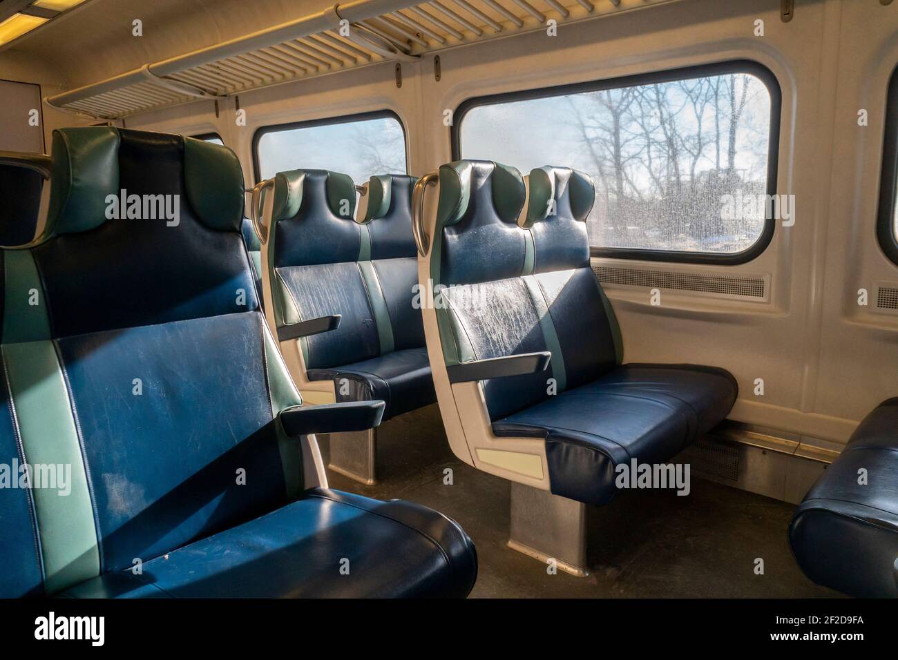 Railroad carriage hi-res stock photography and images - Alamy