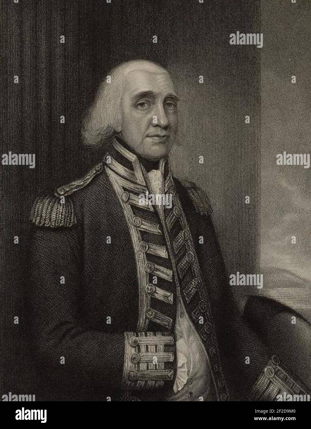 Admiral earl howe hi-res stock photography and images - Alamy