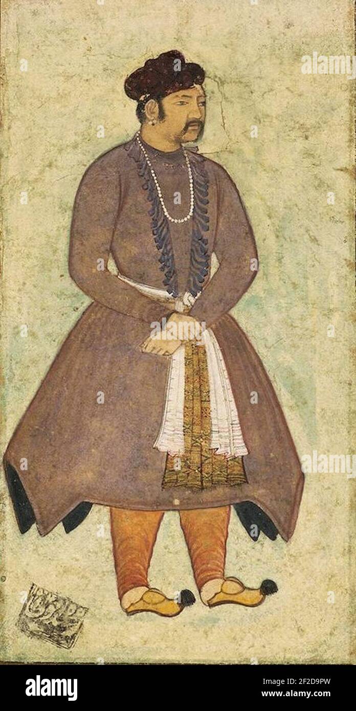 Akbar portrait hi-res stock photography and images - Alamy