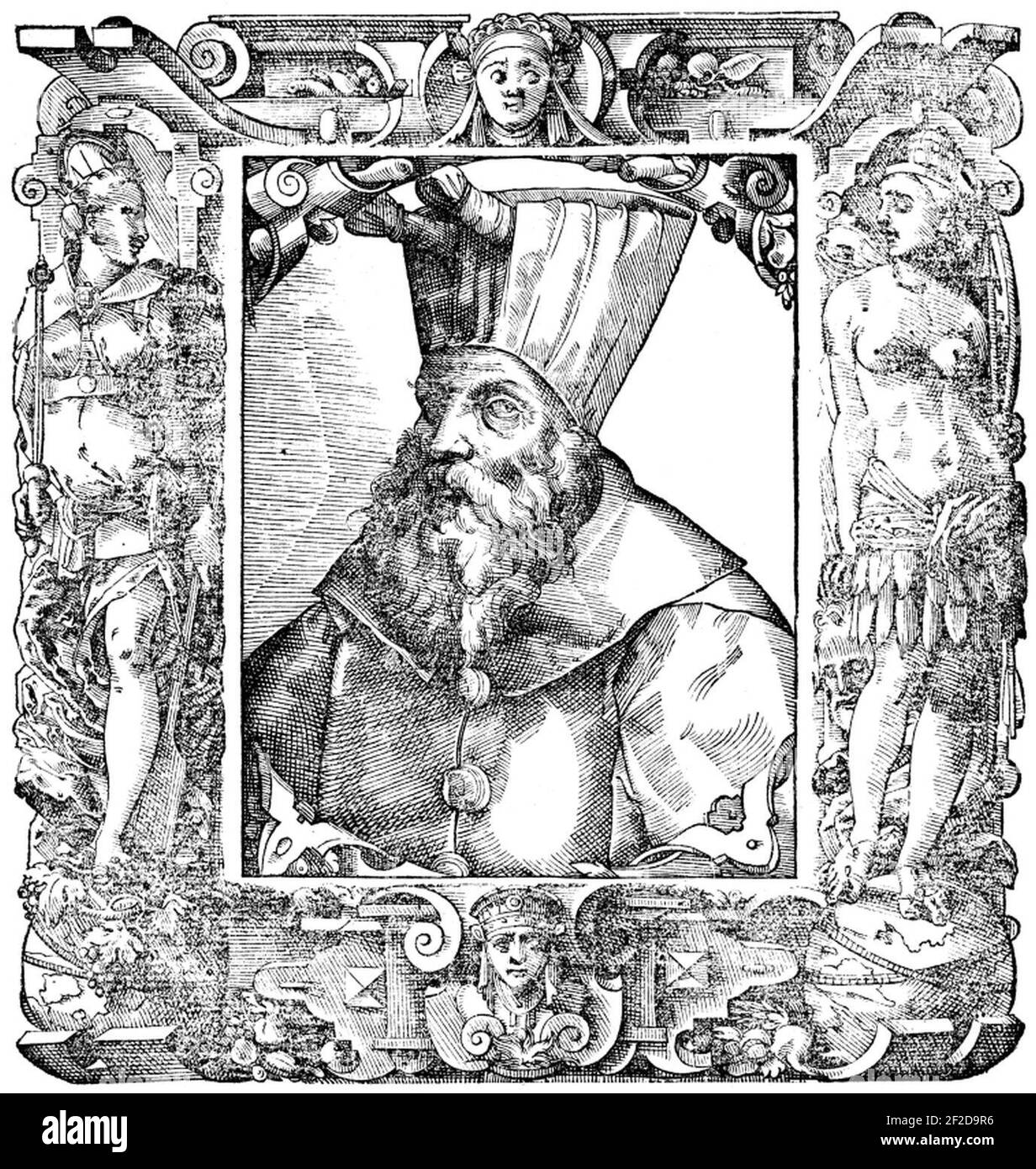 Portrait of Al-Ashraf Qansuh al-Ghawri by Paolo Giovio Paolo 1483 1552 ...