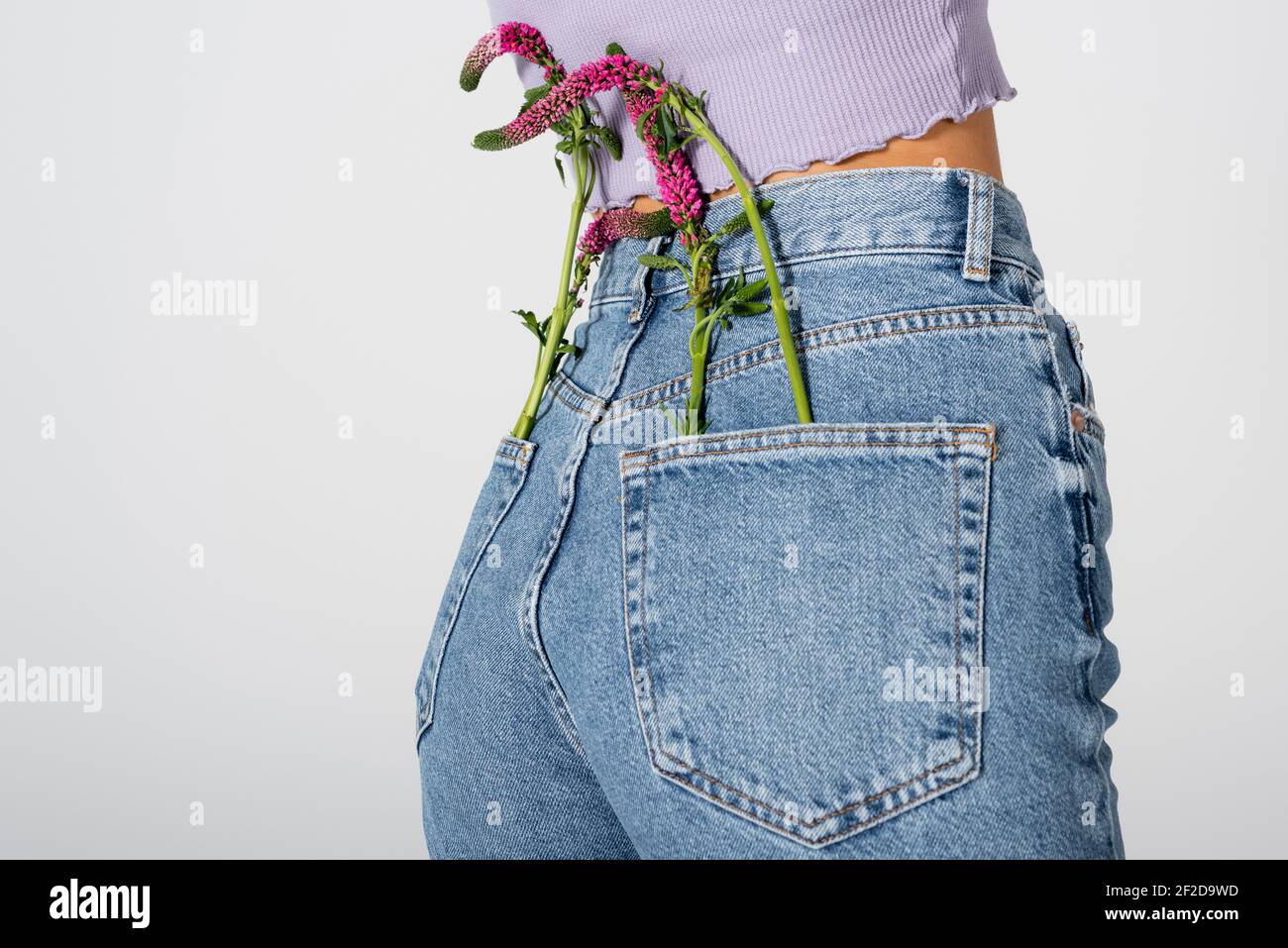 White buttocks hi-res stock photography and images - Alamy