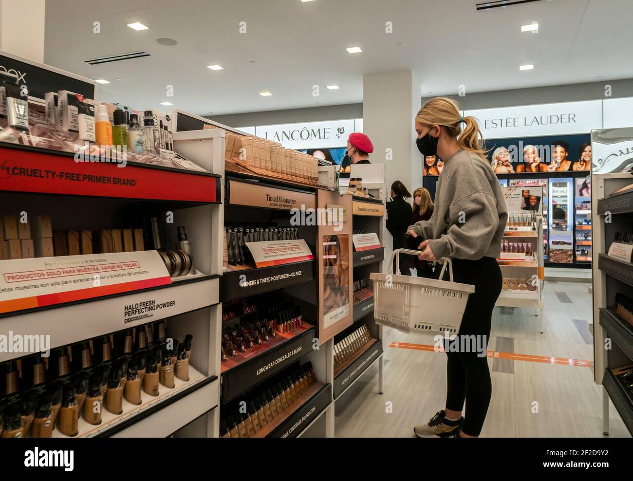 A new branch of the make up and beauty chain, Ulta Beauty, located in ...