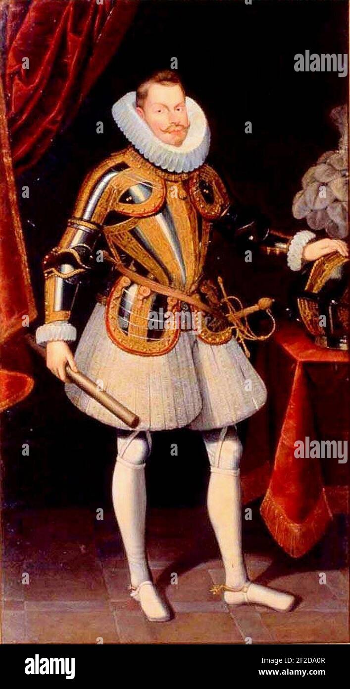 Portrait of Alessandro Farnese Stock Photo - Alamy
