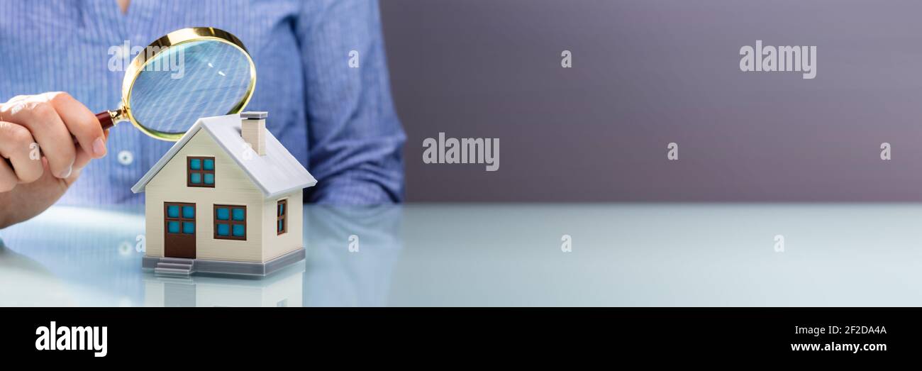 Real Estate House Inspection And Appraisal. Inspector Property Check ...