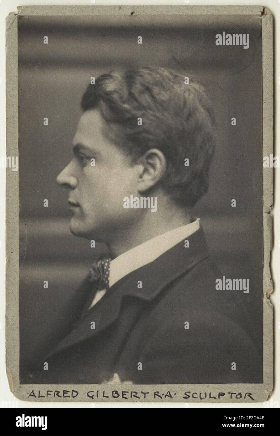Alfred gilbert hi-res stock photography and images - Alamy