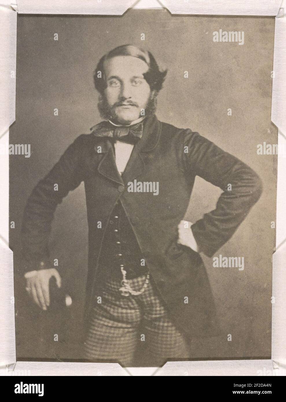 Portrait of Alfred Jones, engraver Stock Photo - Alamy