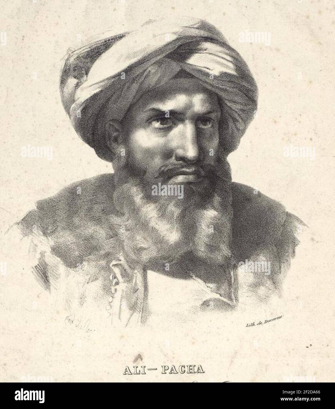 Ali pacha hi-res stock photography and images - Alamy