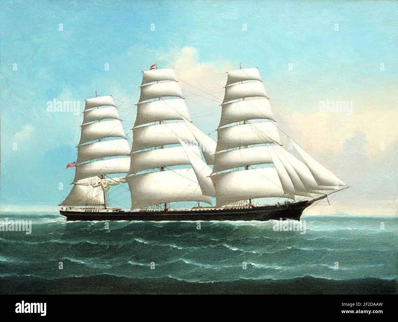 American clipper ship hi-res stock photography and images - Alamy