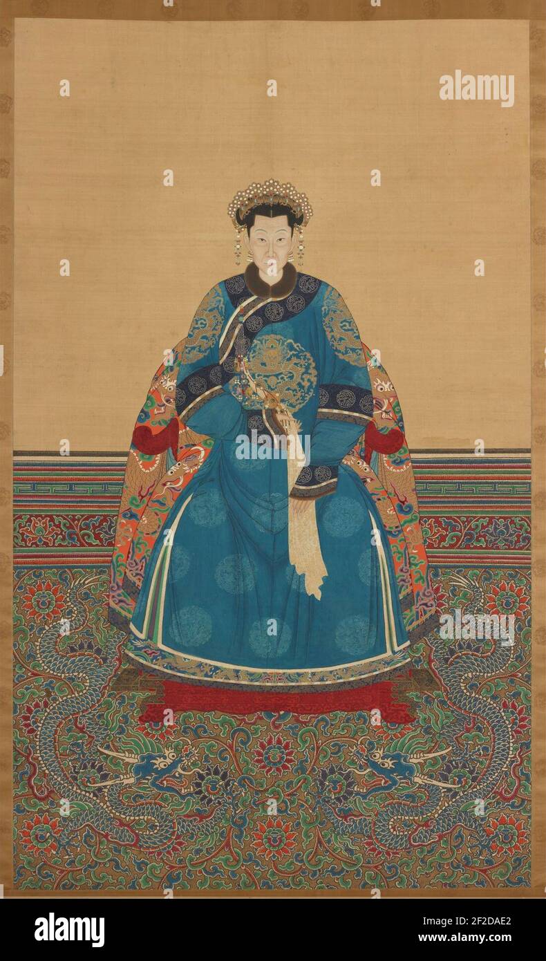 Imperial noble consort hi-res stock photography and images - Alamy